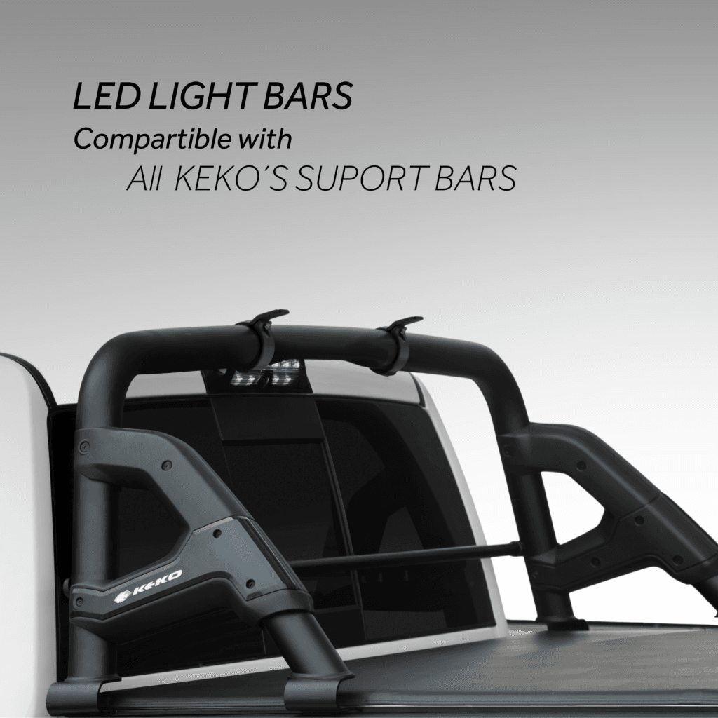 LED Light Bar Mount Brackets - Keko Automotive