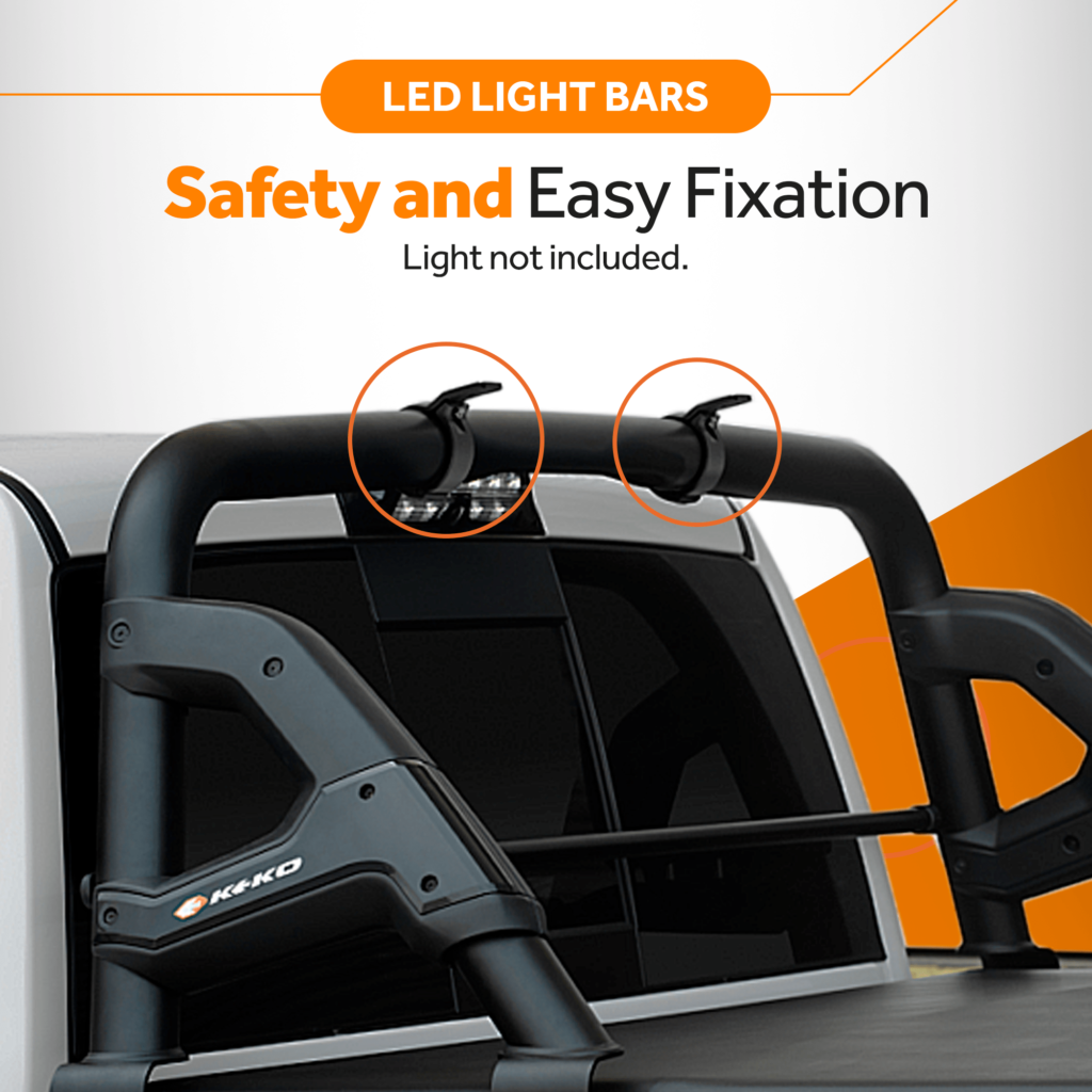 LED Light Bar Mount Brackets - Keko Automotive
