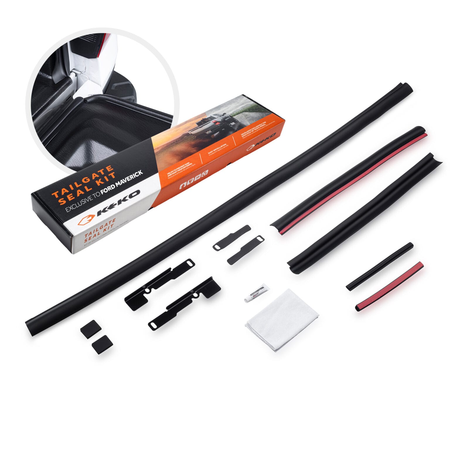 Tailgate Seal Kit - Keko Automotive