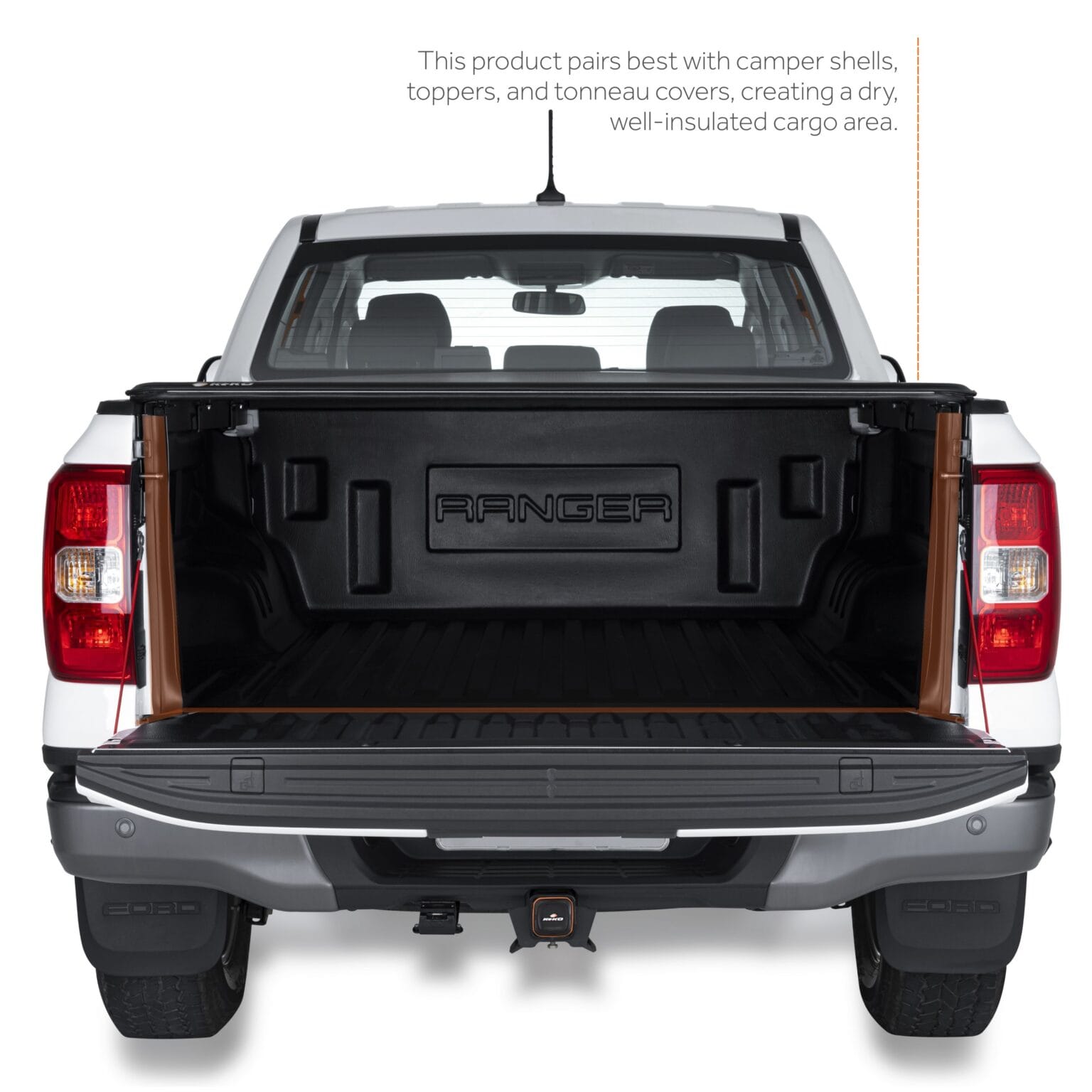 Tailgate Seal Kit (Ford Ranger) 24-26 - Keko Automotive